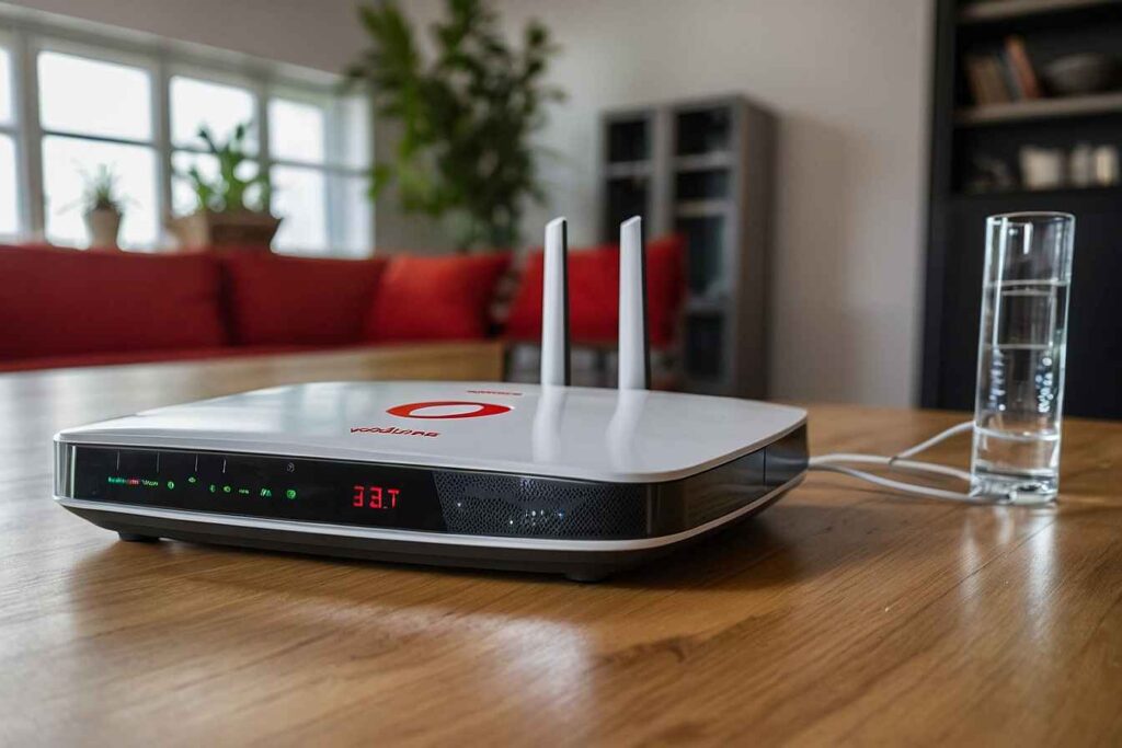 Vodafone Router Internet blinkt rot – Ursachen, Lösungen und präventive ...
